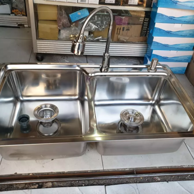 Berapa ukuran wastafel cuci piring yang pas - Mitra Jasa Sedot Limbah